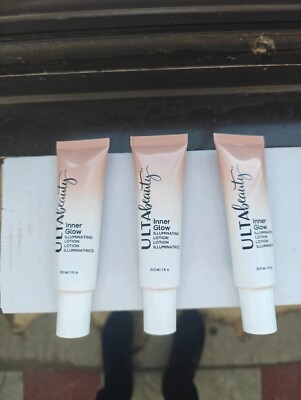 Ulta Beauty Inner Glow Illuminating Lotion 3 Pack 1oz SG 10 | eBay