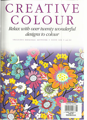 CREATIVE COLOUR MAGAZINE 2015 ISSUE, 6 (RELAX WITH OVER TWENTY ...