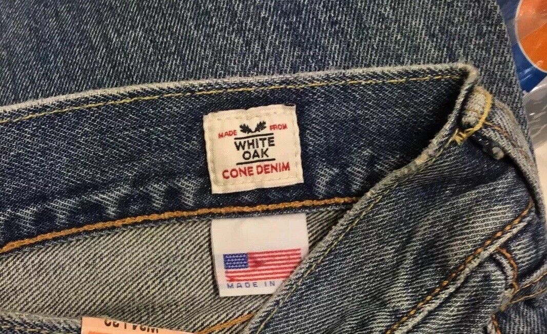 Levi's Made In USA 501 Original Fit Jeans Cone Cotton Levi's Made In USA 501 Original Fit Jeans Cone Cotton