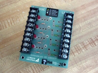 Gordos PB-4 I/O Mounting Board PB4 PB-2X | eBay