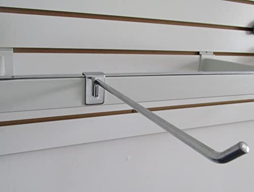 H9 9" Display Hooks for Rectangular Tubing, Chrome | eBay