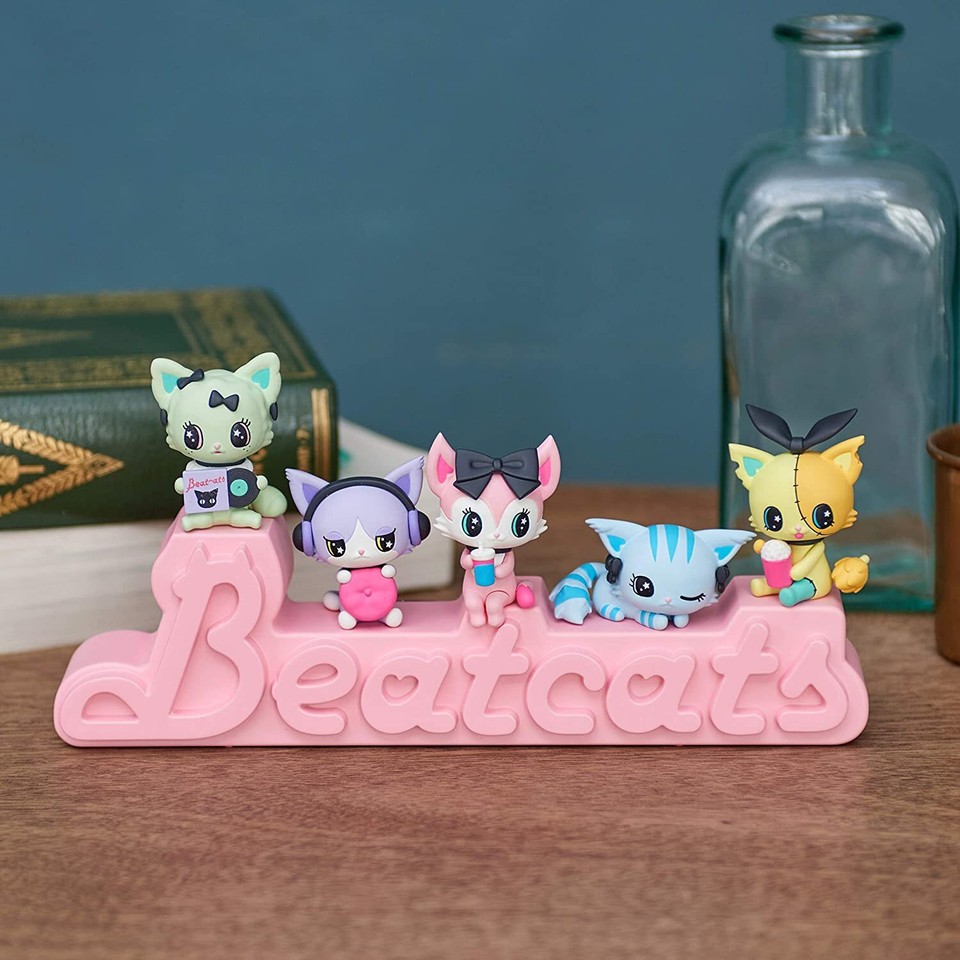 Beatcats TABLE COLLECTION Figure Set Layla Mia Chelsea Emma Rico Sanrio ...
