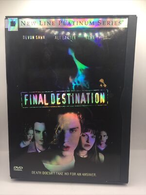 Final Destination (DVD, 2000) 794043506123| eBay