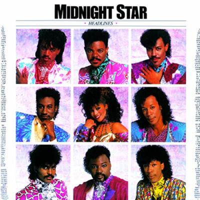 MIDNIGHT STAR - HEADLINES - JAPAN EDITION CD BONUS TRACK NEW | eBay