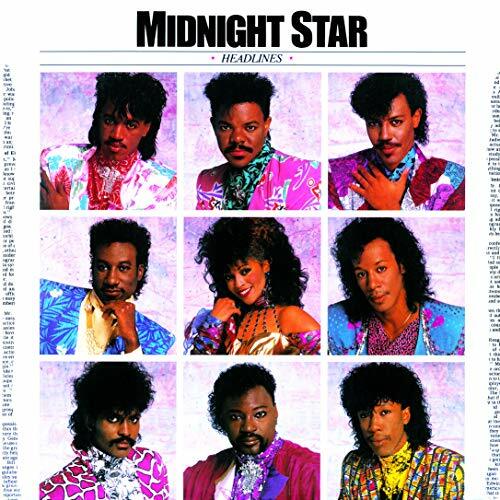 MIDNIGHT STAR - HEADLINES - JAPAN EDITION CD BONUS TRACK NEW | eBay ...