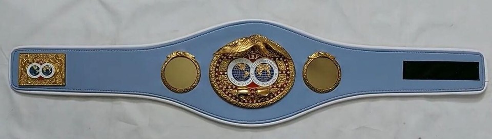 Women IBF Boxing Belt high Quality Replica Adult Size | eBay