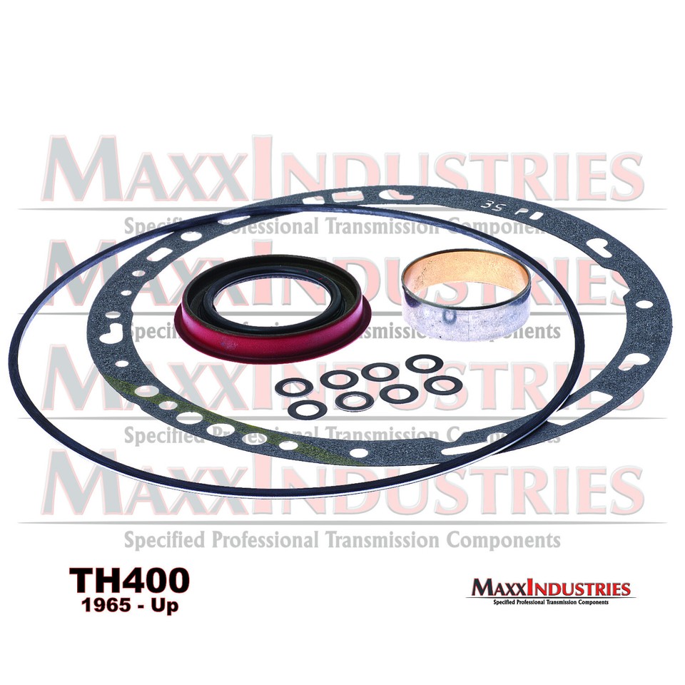 Turbo 400 TH400 425 Transmission Front Pump Seal Kit with Bushing for ...