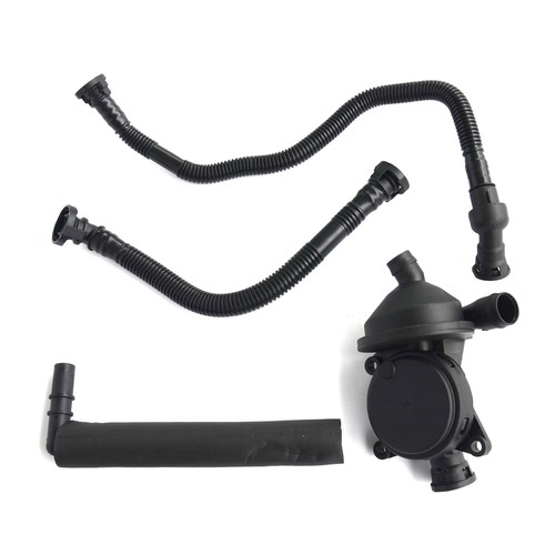 Crankcase Breather Vent Valve Hose Pipe Set For BMW 3 Series E46 ...
