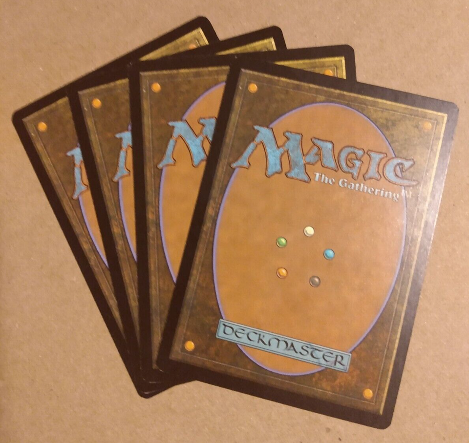 MTG - Phantom Nomad (x4) - Magic the Gathering, Judgment | eBay