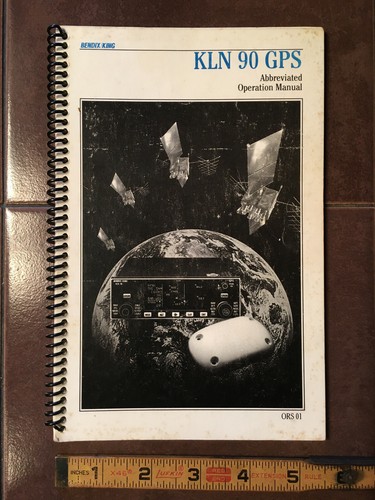 King KLN-90 GPS Abbreviated Operators Manual | eBay