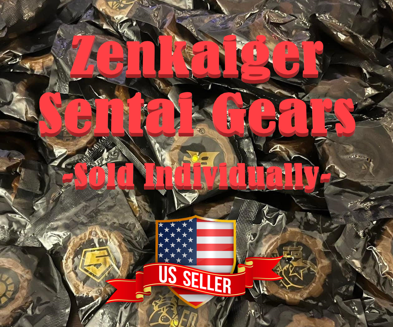 Bandai Kikai Sentai Zenkaiger GP SG Sentai Gear -Gears Sold ...