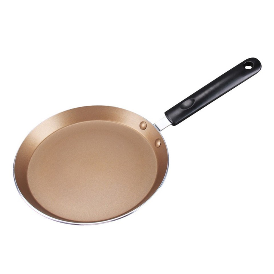 Frying Pan Crepe Pan For Gas And Induction Cooker Healthy Marble Coated ...