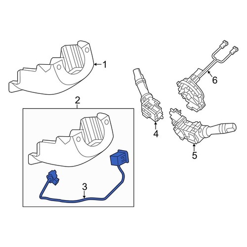 For Kia Optima 2013-2016 Kia 934102M111 Combination Switch | eBay