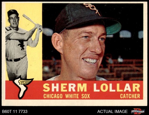 1960 Topps #495 Sherm Lollar White Sox 6 - EX/MT | eBay
