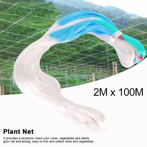 Plant Support Netting Fruit Climbing Mesh Garden Vegetable Pea Bean ...