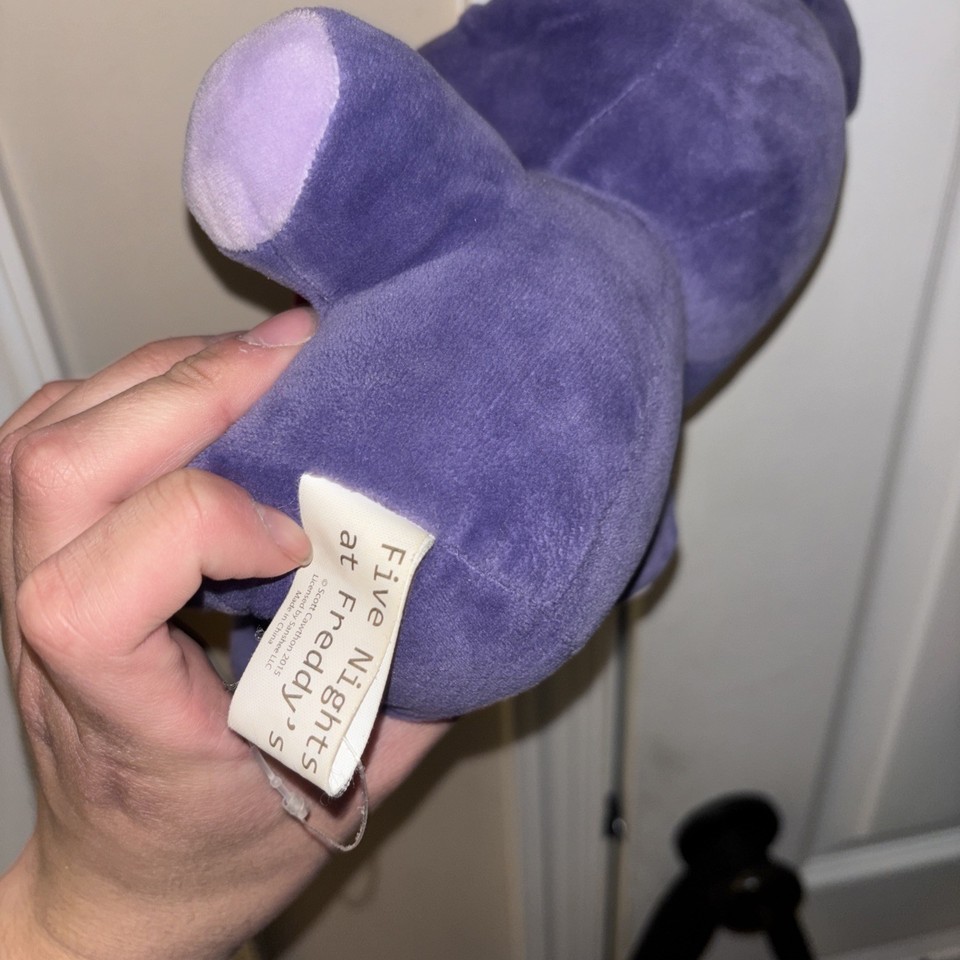 Rare Original Gen 1 2016 FNAF Five Nights At Freddy’s Sanshee Bonnie ...