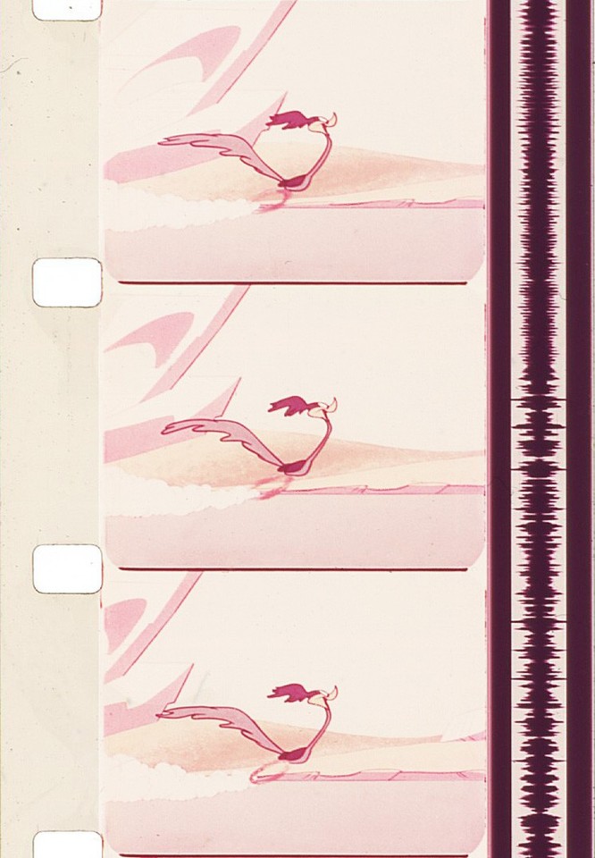 LICKETY-SPLAT great WB Road Runner/Wile E. Coyote cartoon on 16mm film ...