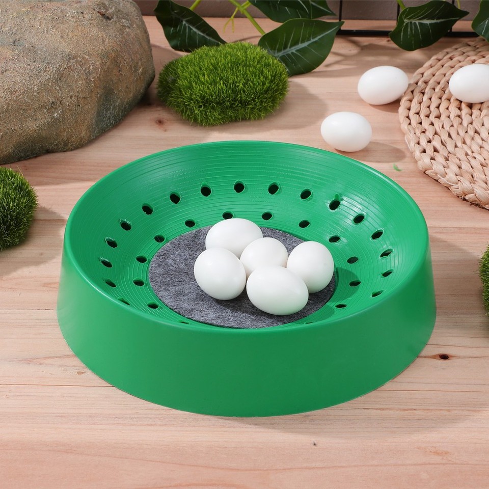 10pcs Bird Egg Breeding Basin Pigeon Nest Pet Bird Rest Bed Parrot ...