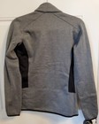 Eddie Bauer EB239 Full-Zip Heather Stretch Fleece Jacket - Grey Heather ...