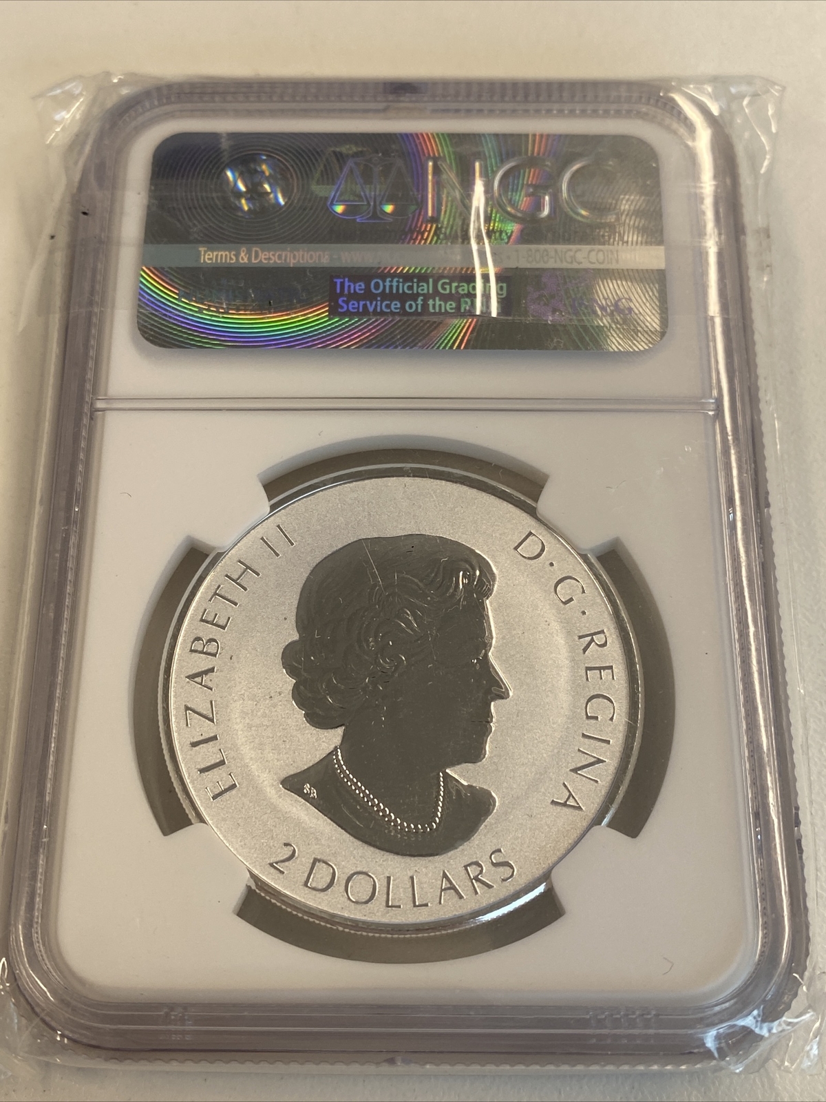 2018 NGC Canada $2 Silver Wolverine 3/4 oz Reverse Proof PF69 | eBay