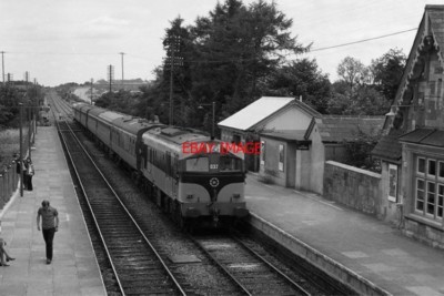 PHOTO 1975 CIE 001 CLASS LOCOMOTIVE AT PORTLAOISE A CIE 001 CLASS ...