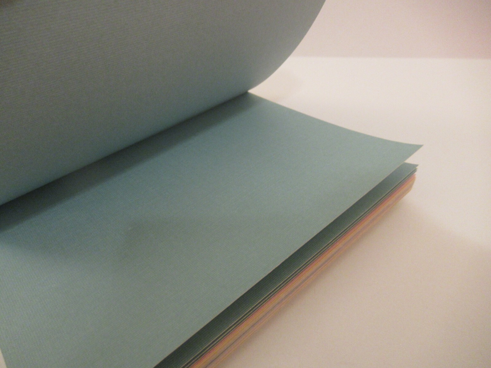 DCWV Mat Stack Pastels Textured Cardstock White Core Acid Free 4.5 x 6. ...