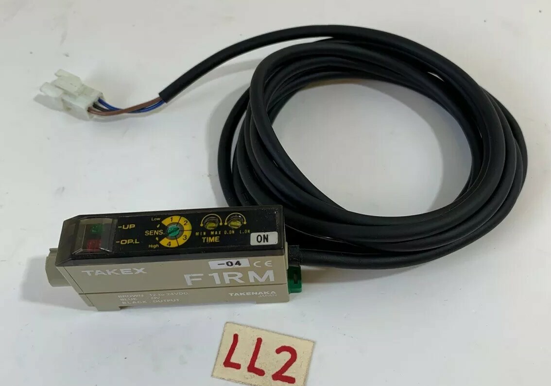 Takenaka F1RM Takex F1RM Sensor 12 to 24VDC *Warranty~Fast Shipping* | eBay