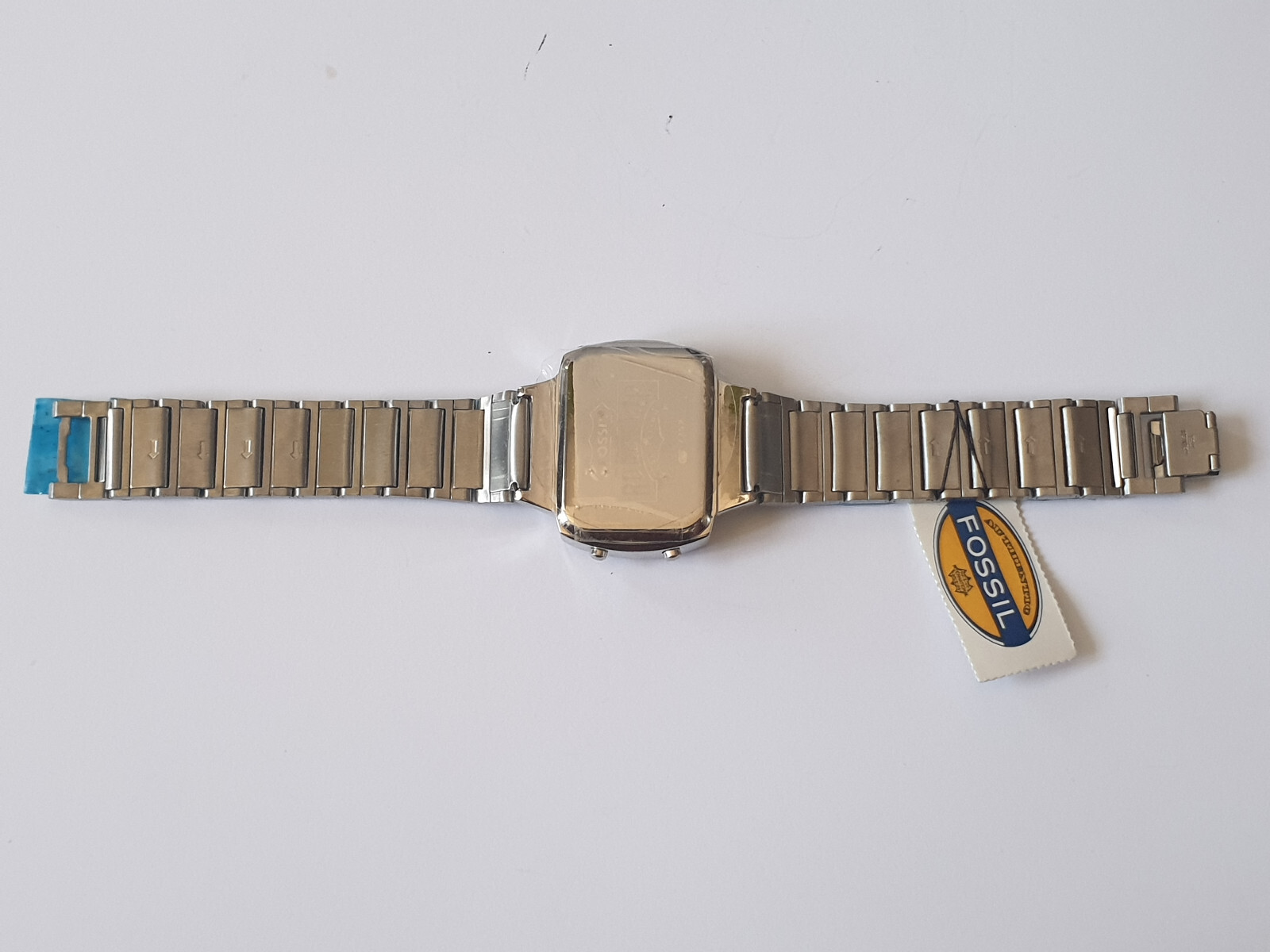 Fossil JR-7752 Digital WATCH 2002 Collectable ROAD TRIP LED NoN WoRkInG ...