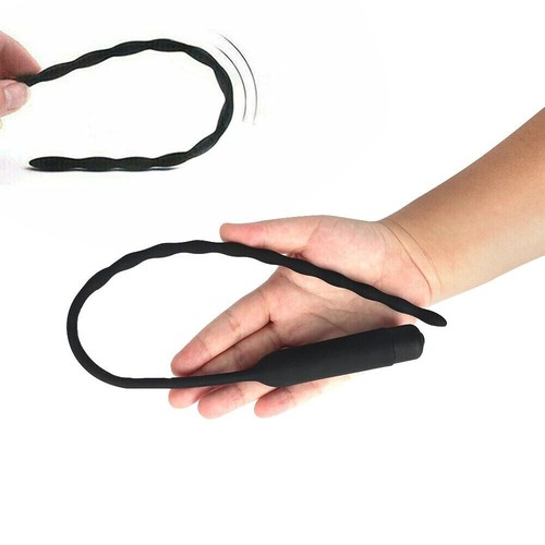 10 Speed Penis Plug Electrical Urethral Sounds Silicone Prostate ...