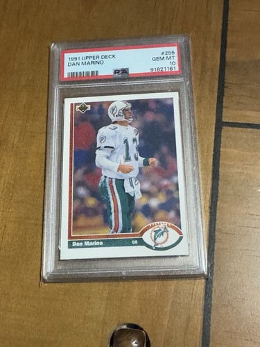 1991 Upper Deck Dan Marino PSA 10 | eBay