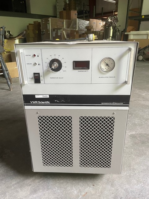 VWR PolyScience 1174 Laboratory Recirculating Chiller Heater for sale ...