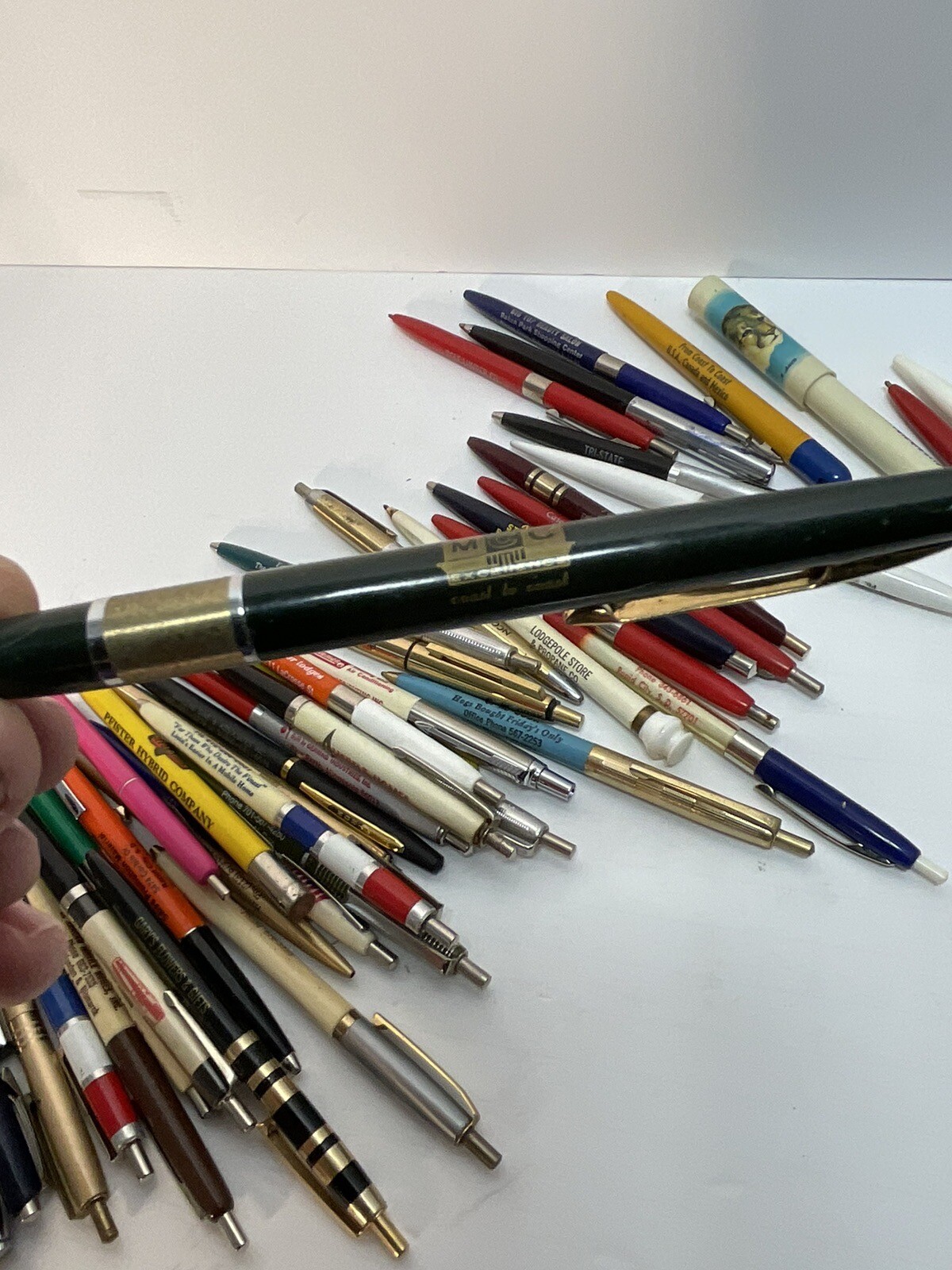 Lot of Vintage Advertising Ink Pens South Dakota and Iowa | eBay