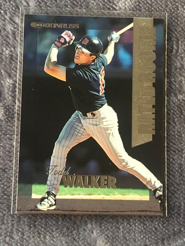 1997 Donruss Rated Rookies #25 Todd Walker Minnesota Twins | eBay