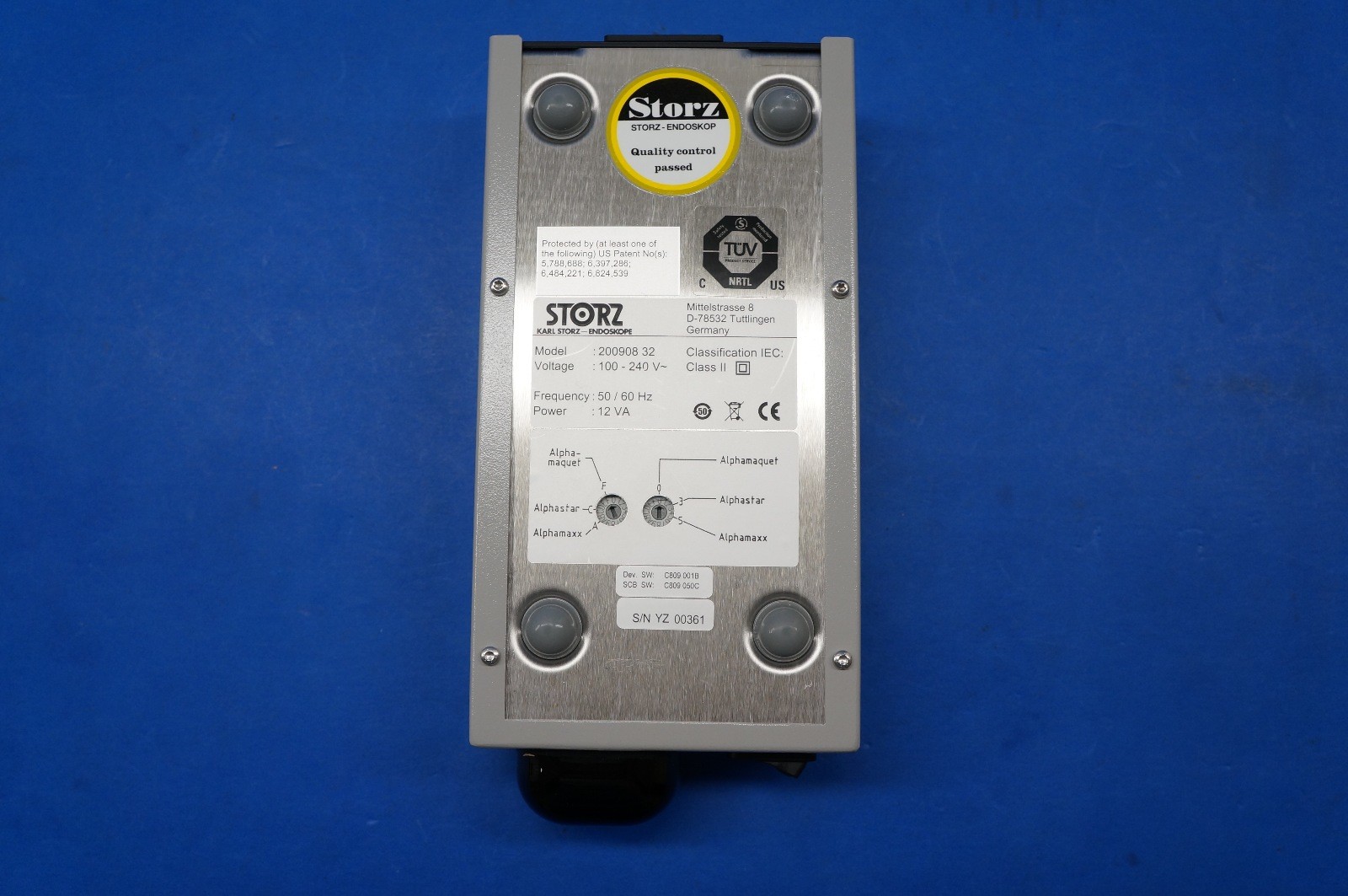 Karl Storz 20090085 Set for SCB/MAQUET Interface Box | eBay