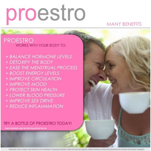 Proestro 1500Mg Estrogen Pills for Women - Female Hormone Balance ...