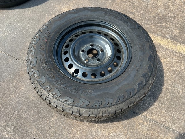 2020 Jeep Gladiator Take off Spare Steel Wheel 4755290AA for sale ...
