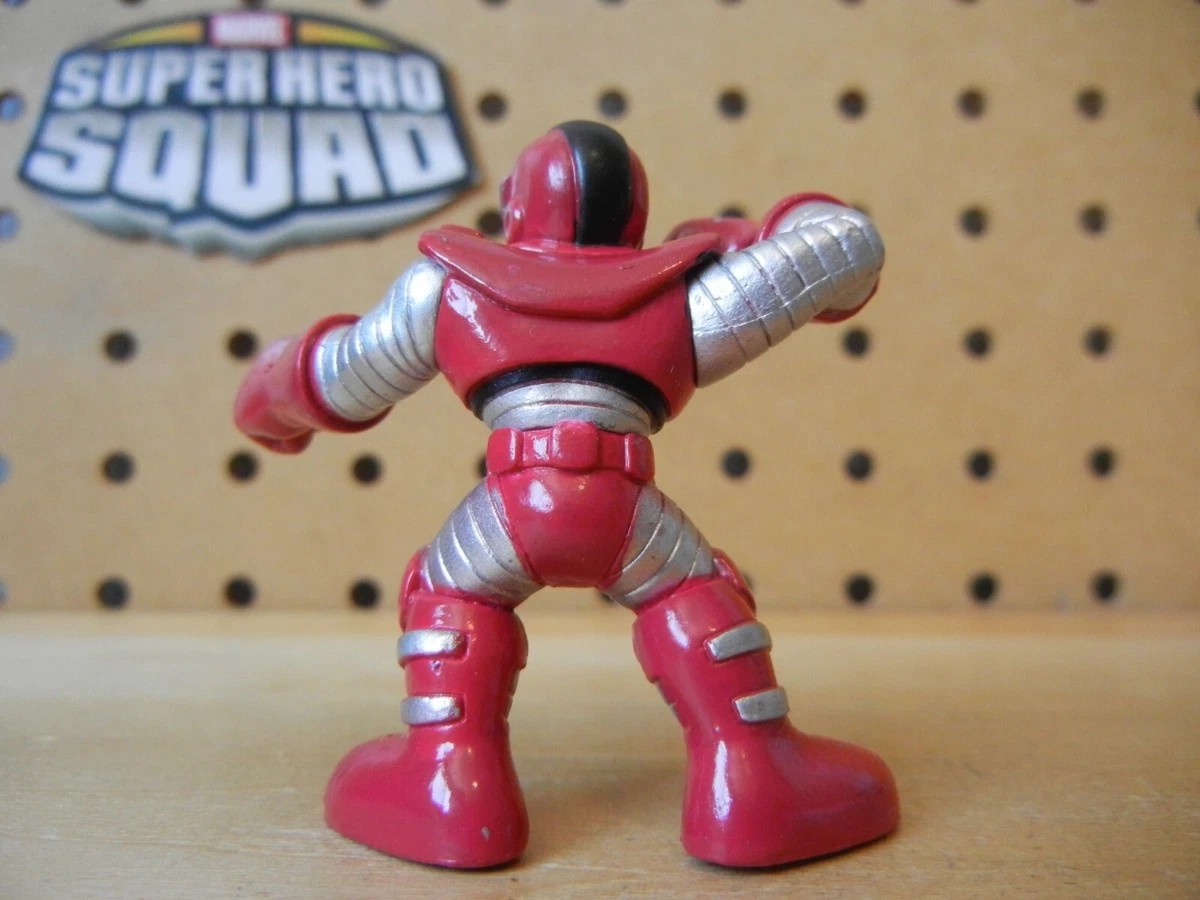 Marvel Super Hero Squad Crimson Dynamo