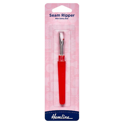 Hemline Large Economy Seam Ripper with Safety Ball | eBay