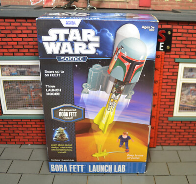 Star Wars Science Set - Boba Fett Launch Lab - Launch Boba up to 50 ...