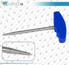 Zimmer 4556-01 Versys Femoral Head Extractor Corkscrew Orthopedic for ...