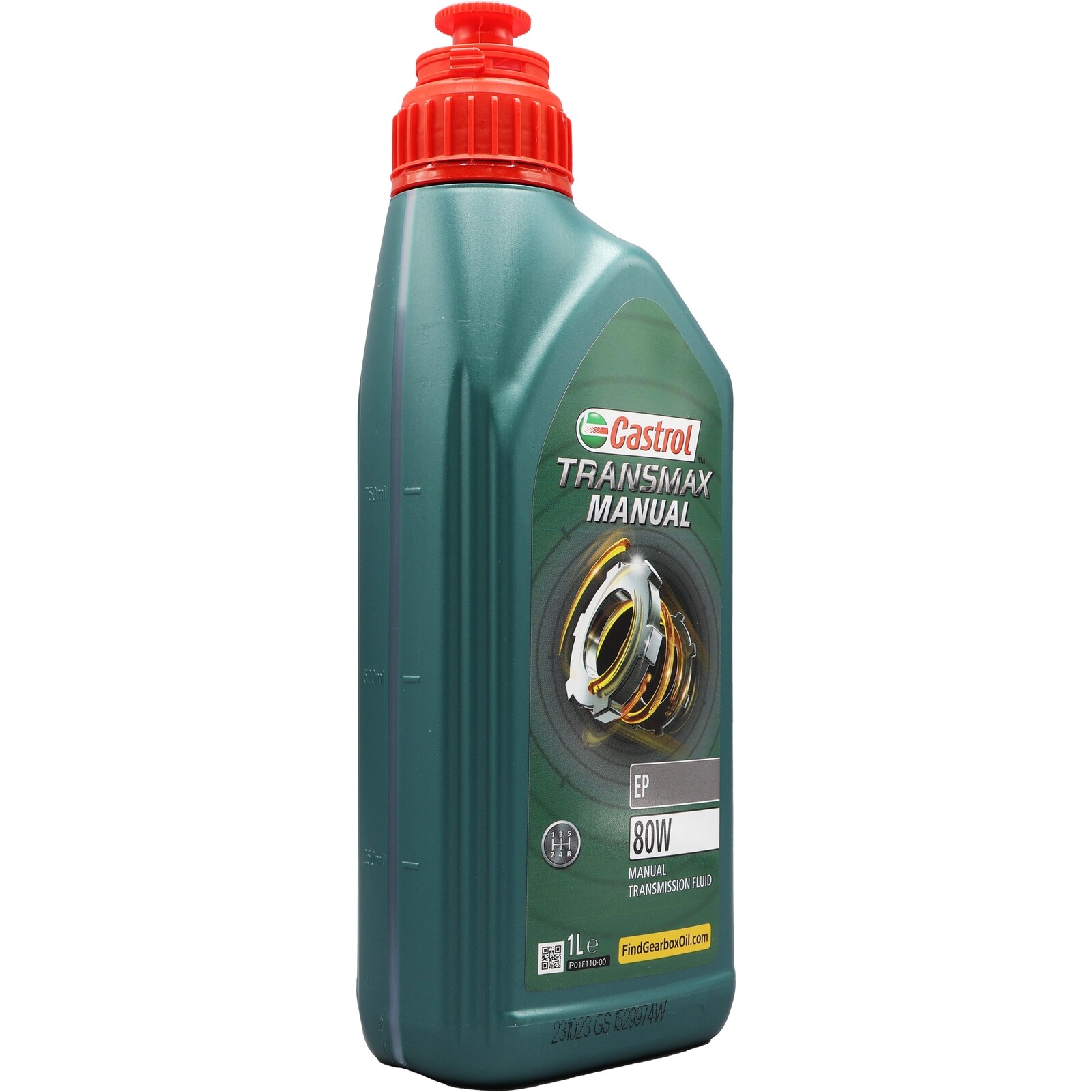 Castrol TRANSMAX Manual EP 80W SAE 80 Mineral Transmission Fluid MTF 1 ...