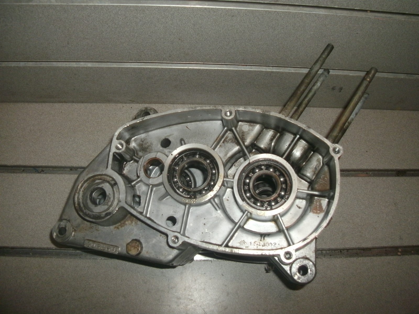 Chapparral,Fuji,ST100,MX100,mini bike,vintage,engine case,center cases ...