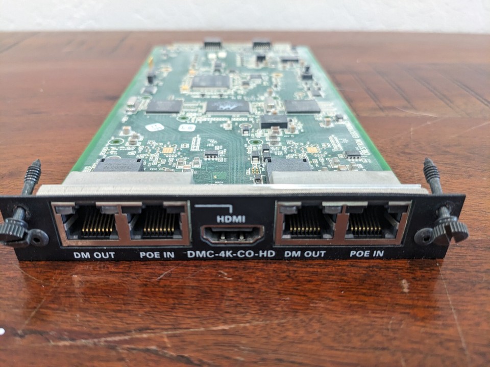 Crestron DMC-4K-CO-HD DigitalMedia 8G+® 4K60 4:4:4 HDR Output Card for ...