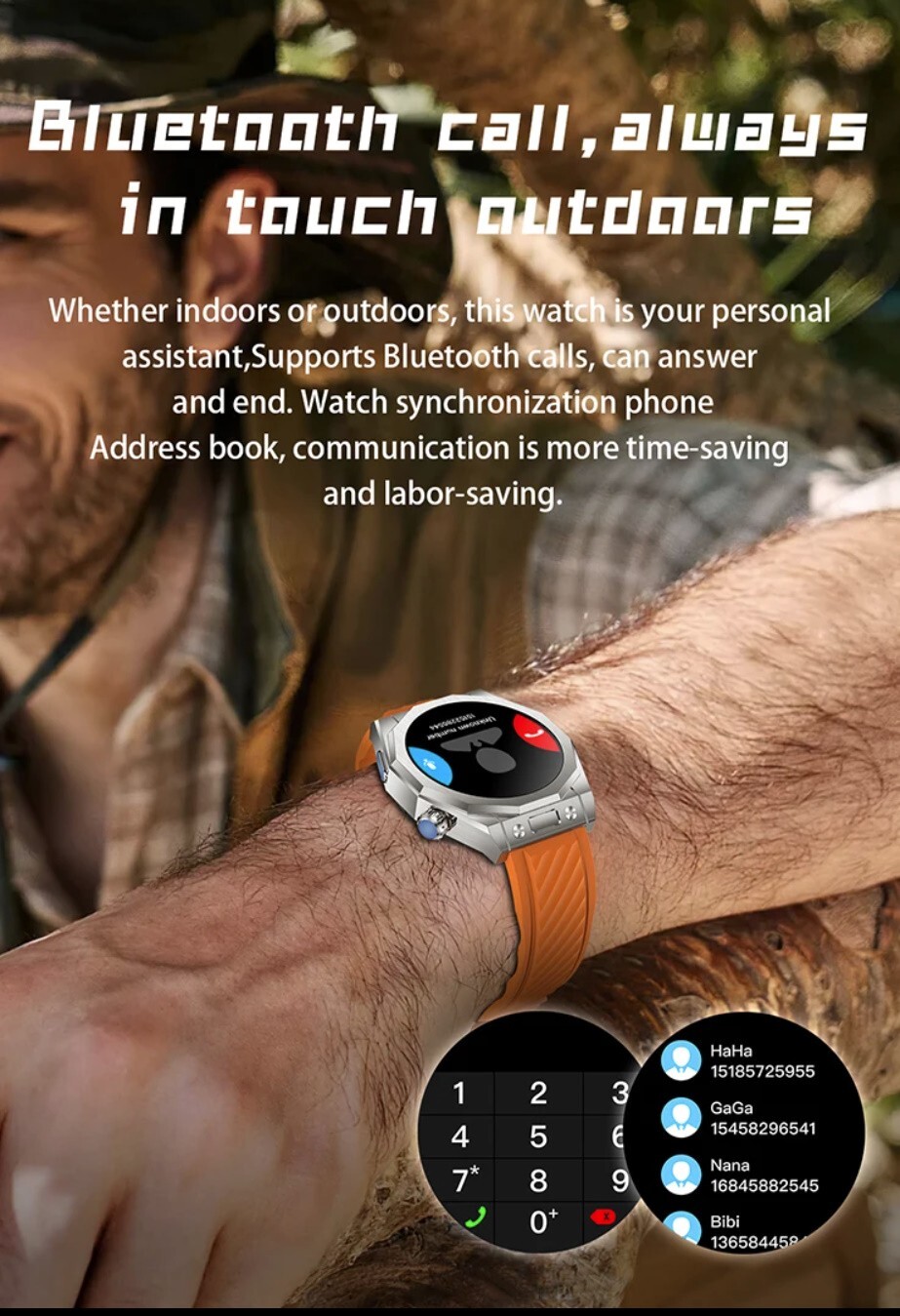 Z83 Max Smart Watch with 3 straps BT 5.3 1.52 inch - Great Gift - 1 ...