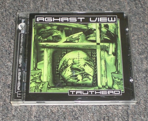 Truthead Aghast View~RARE 2009 Canada Import Industrial CD~FAST ...