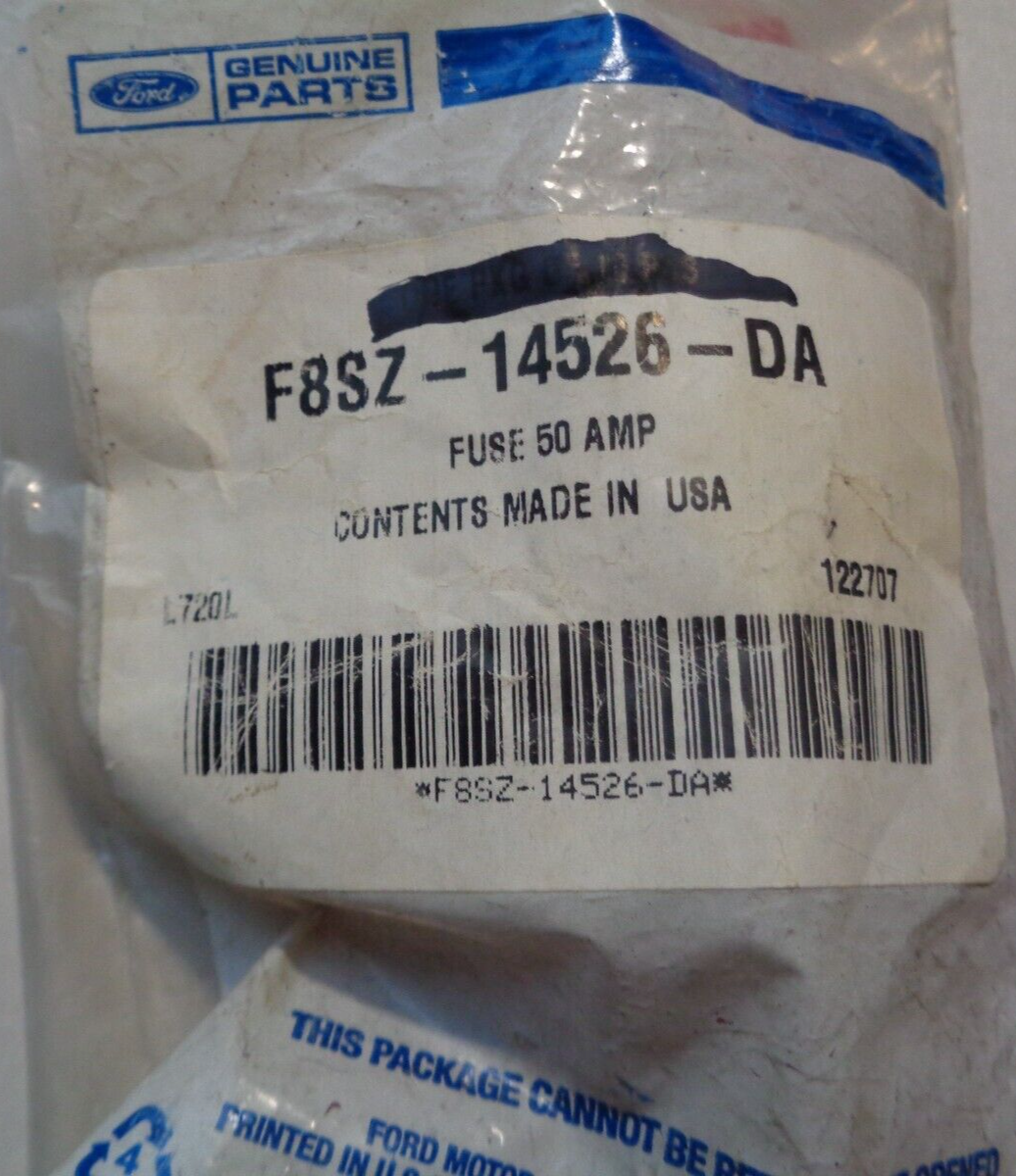 FORD F8SZ-14526-DA FUSE 50 AMP SET OF 10 | eBay
