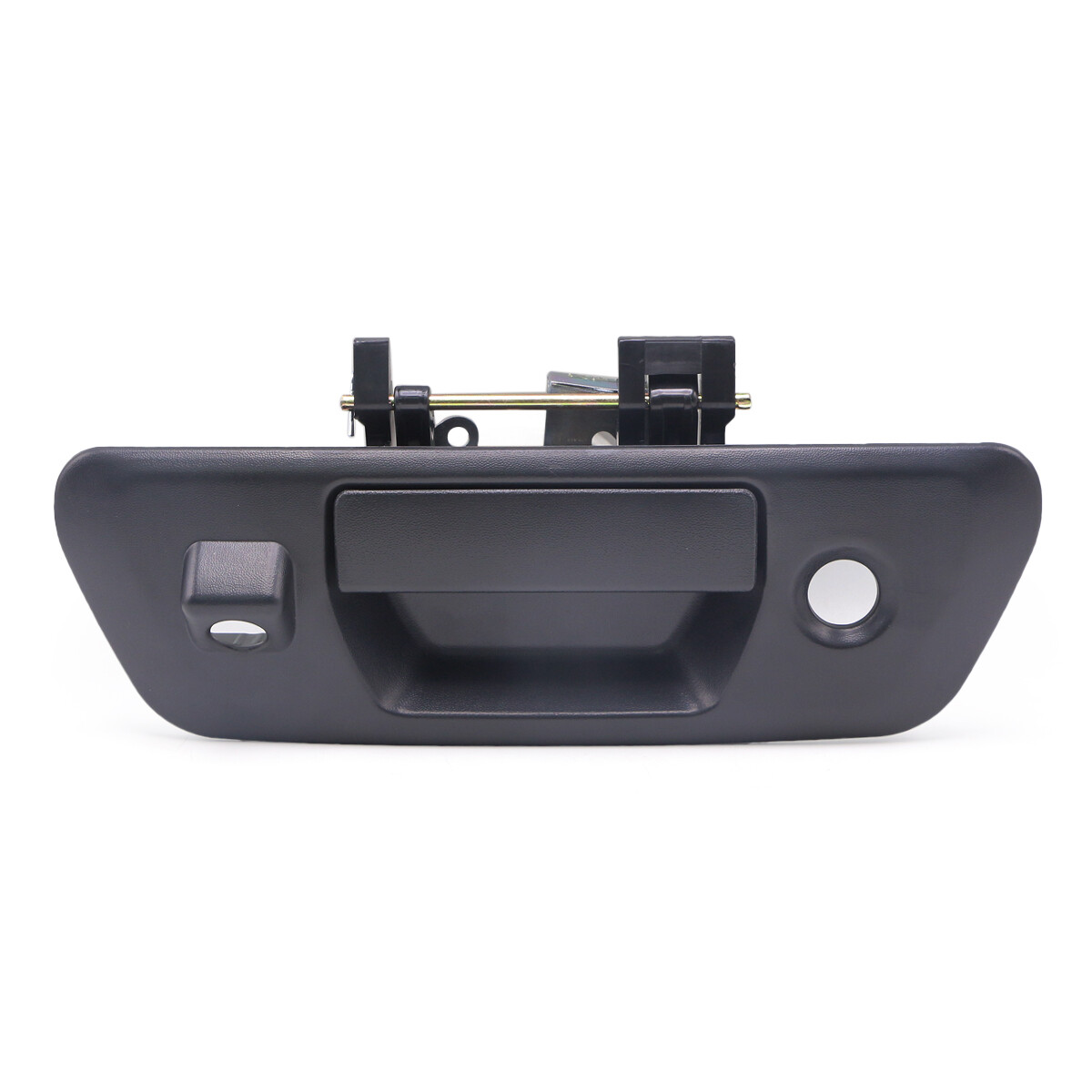 Black Tailgate Handle KeyHole+Camera Hole For Nissan Navara NP300 2015 ...