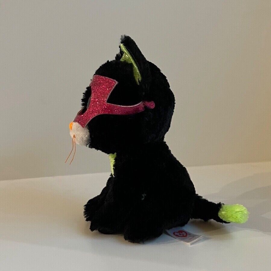 RARE Ty Beanie Boo "Jinxy" the CAT 6" stuffed animal soft plush LOT ...