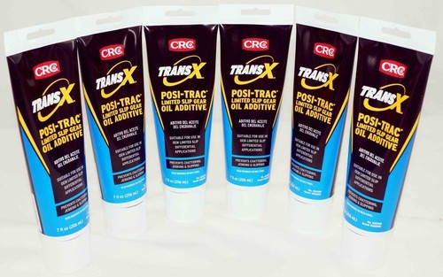 6 Pack CRC 402508 Trans-X Posi-Trac Limited Slip Gear Oil Additive 7 fl ...