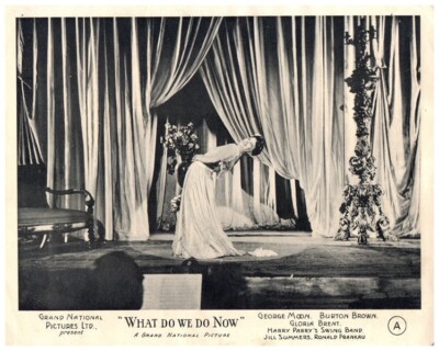 What Do We Do Now Original Lobby Card Jill Summers Vaudeville Music ...